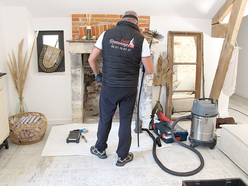 Ouest Ramonage Nantes Loire-Atlantique (44) - Ramoneurs certifiés